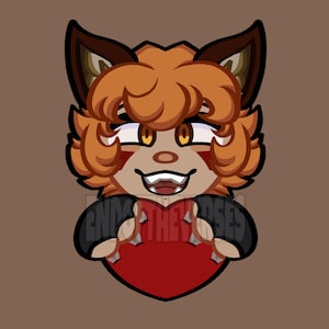 Boyfriend to Death / TPOF Heart Charms - Ren, Fox, Lawrence, Strade - Etsy