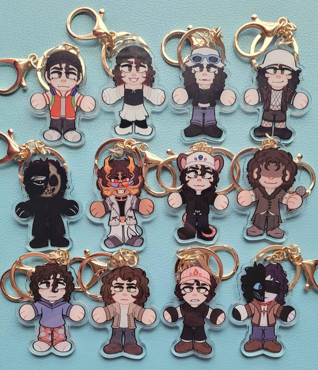 Chonny Jash Acrylic Charms (various Albums/singles) - Etsy