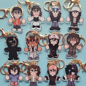 Chonny Jash Acrylic Charms various Albums/singles - Etsy