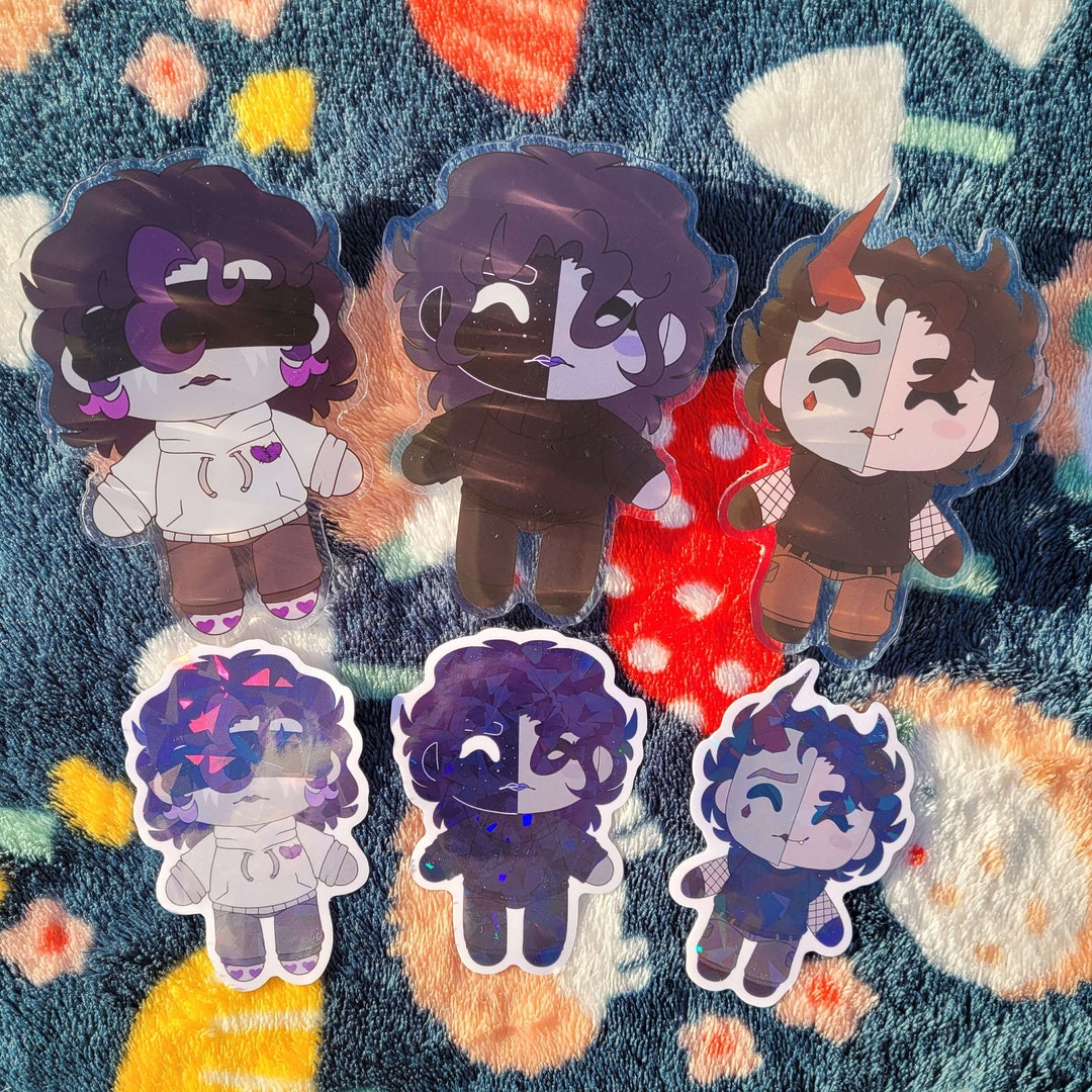 Chonny Jash HMS Stickers - Etsy