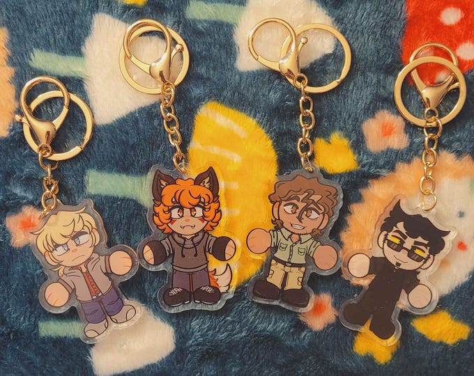 Keychain - BTD - Ren Hana - Etsy Canada