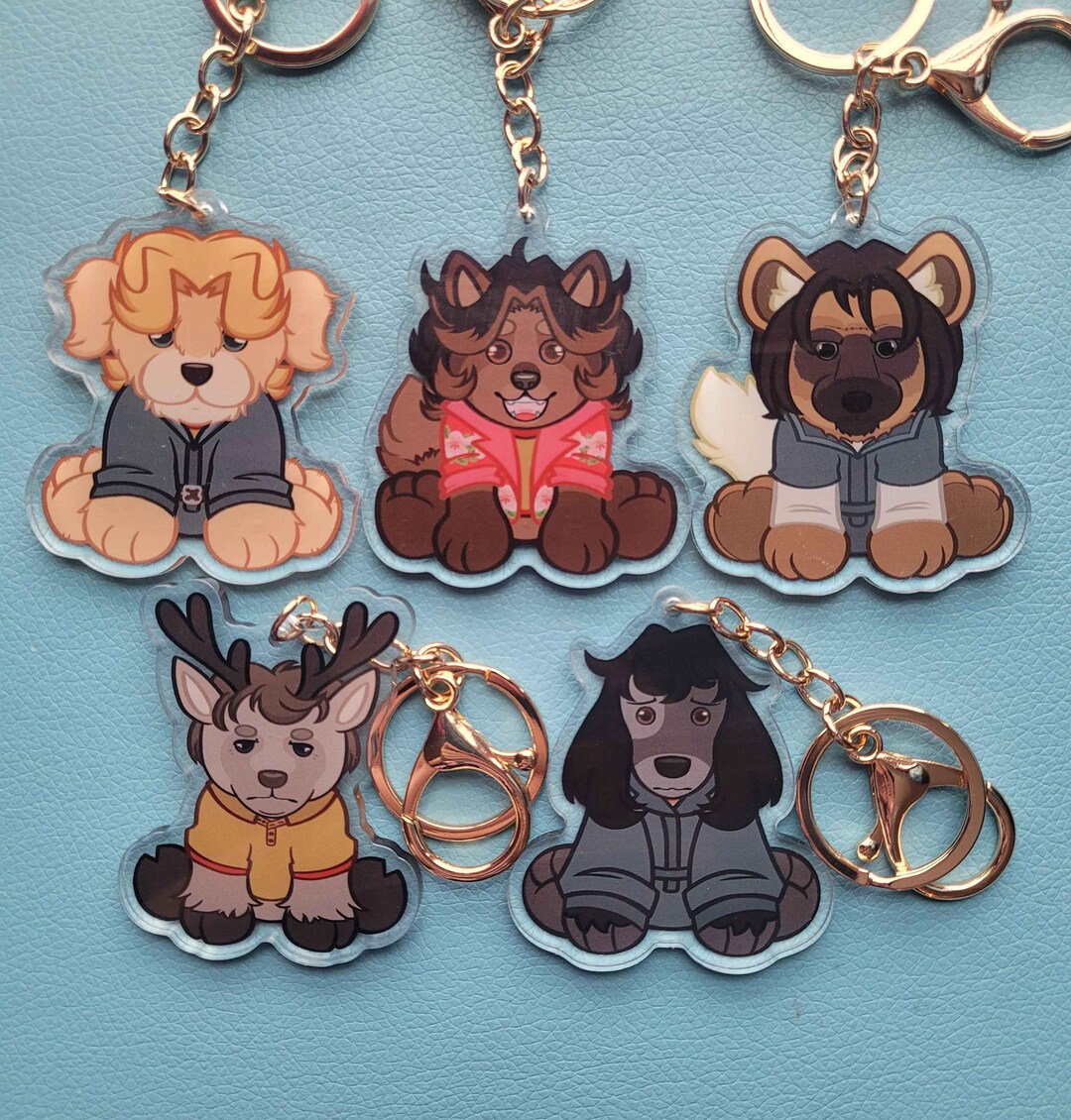 Mouthwashing X Webkinz Acrylic Charms - Etsy Canada