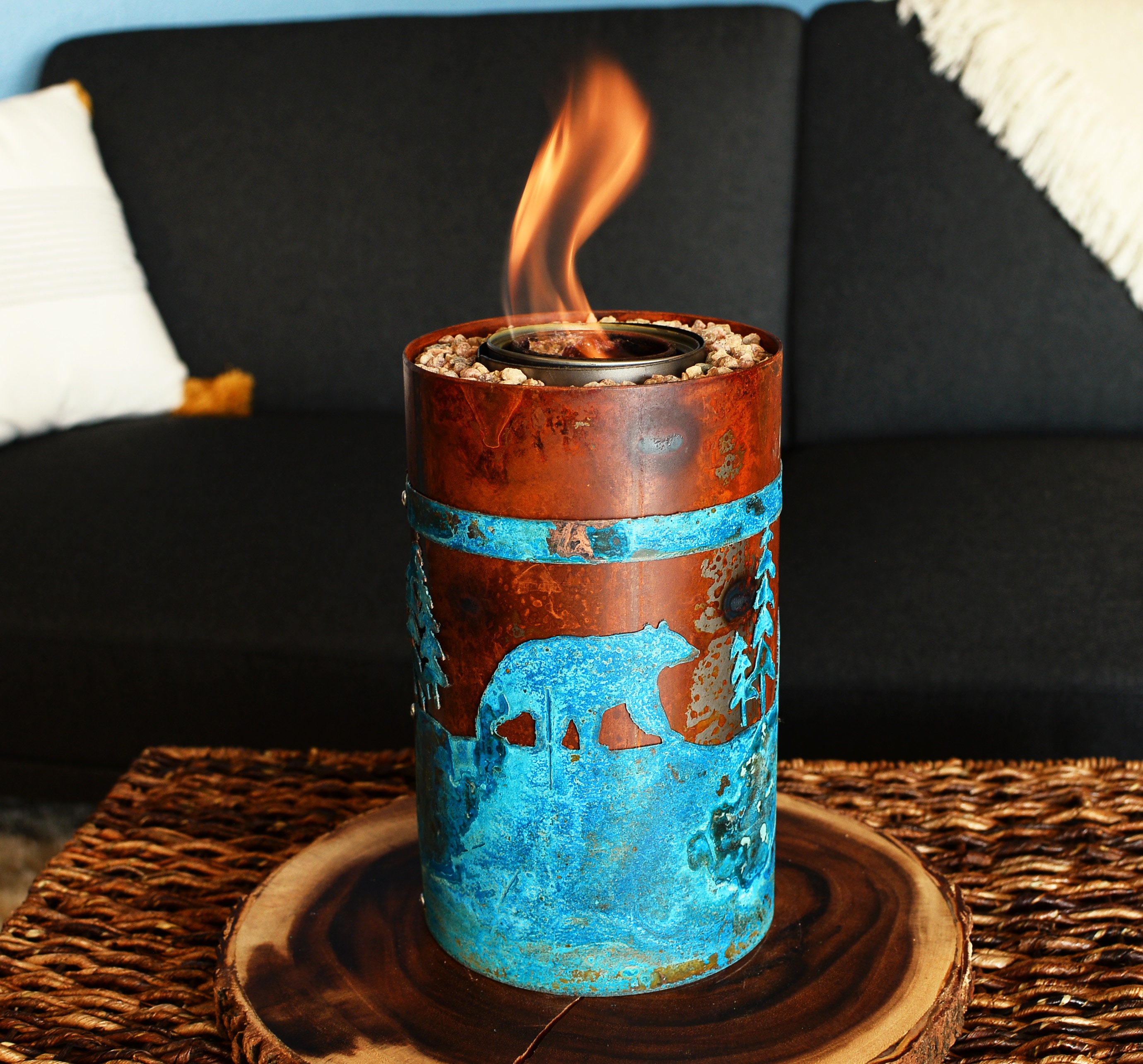 Bear Fire Pit