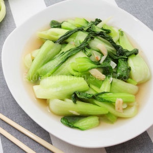 Li Ren Choi (F1) Baby Bok Choy Seeds: Dwarf Bok Choy, Dwarf Pak Choi ...