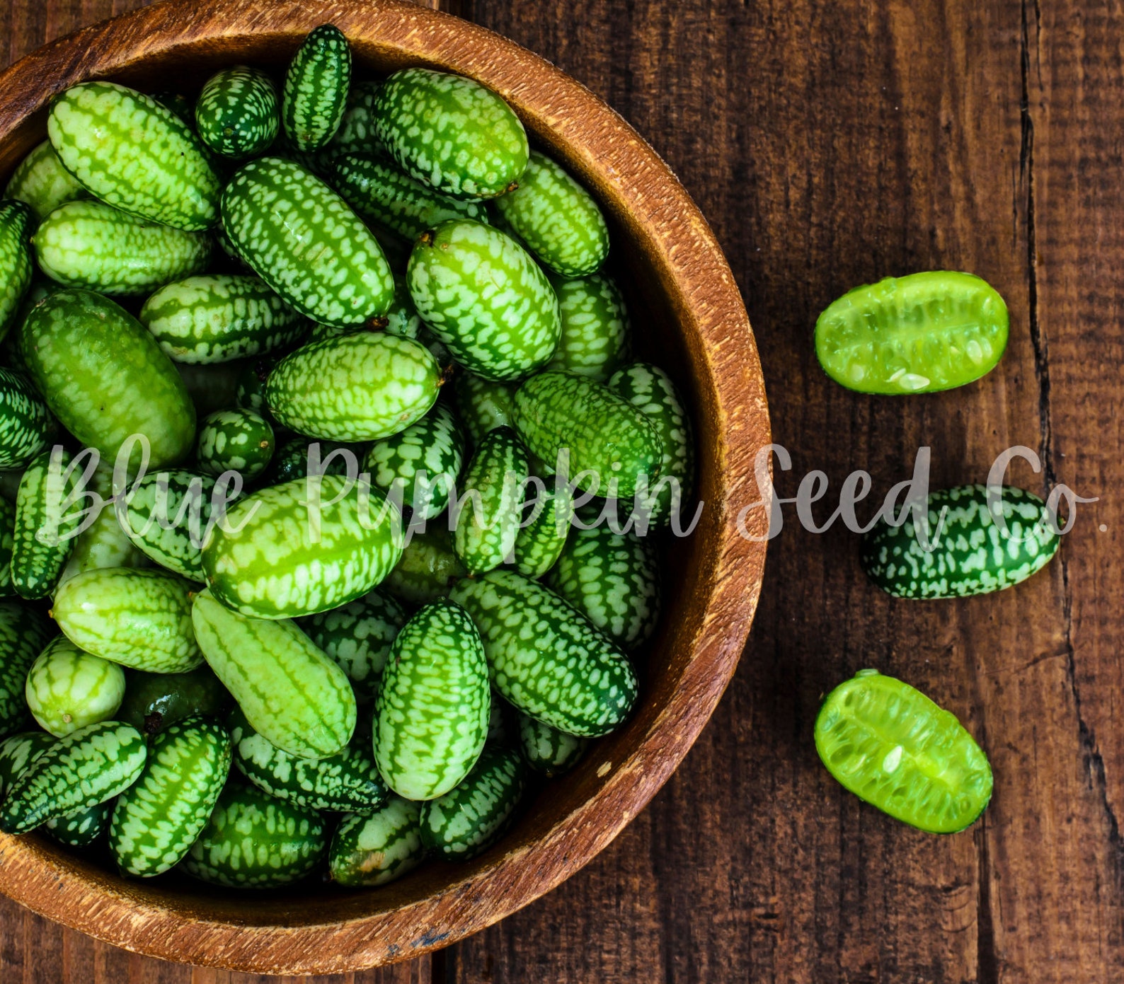 Mouse Melon Seeds: Melothria Scabra Cucamelon Mexican Sour | Etsy