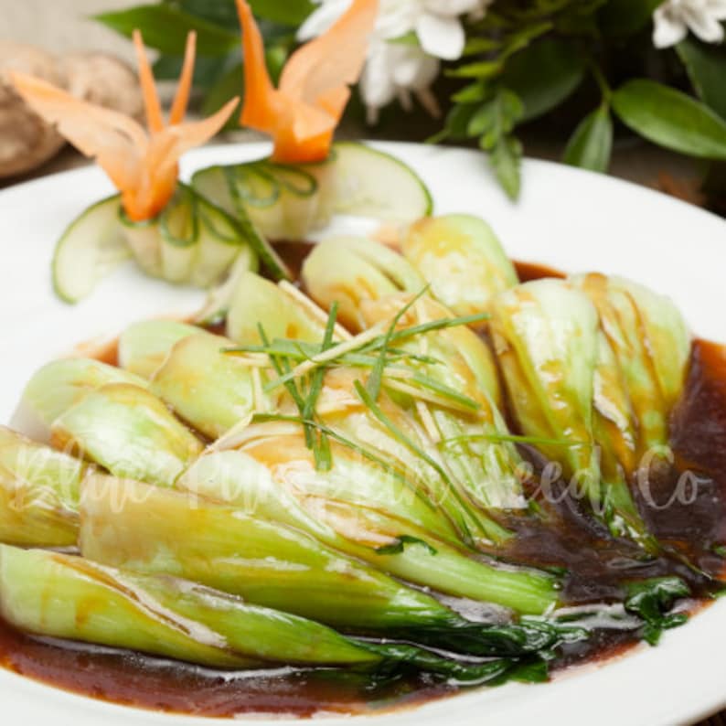 Pak Choi Seeds heirloom: Pak Choy Bak Choi Bak Choy | Etsy