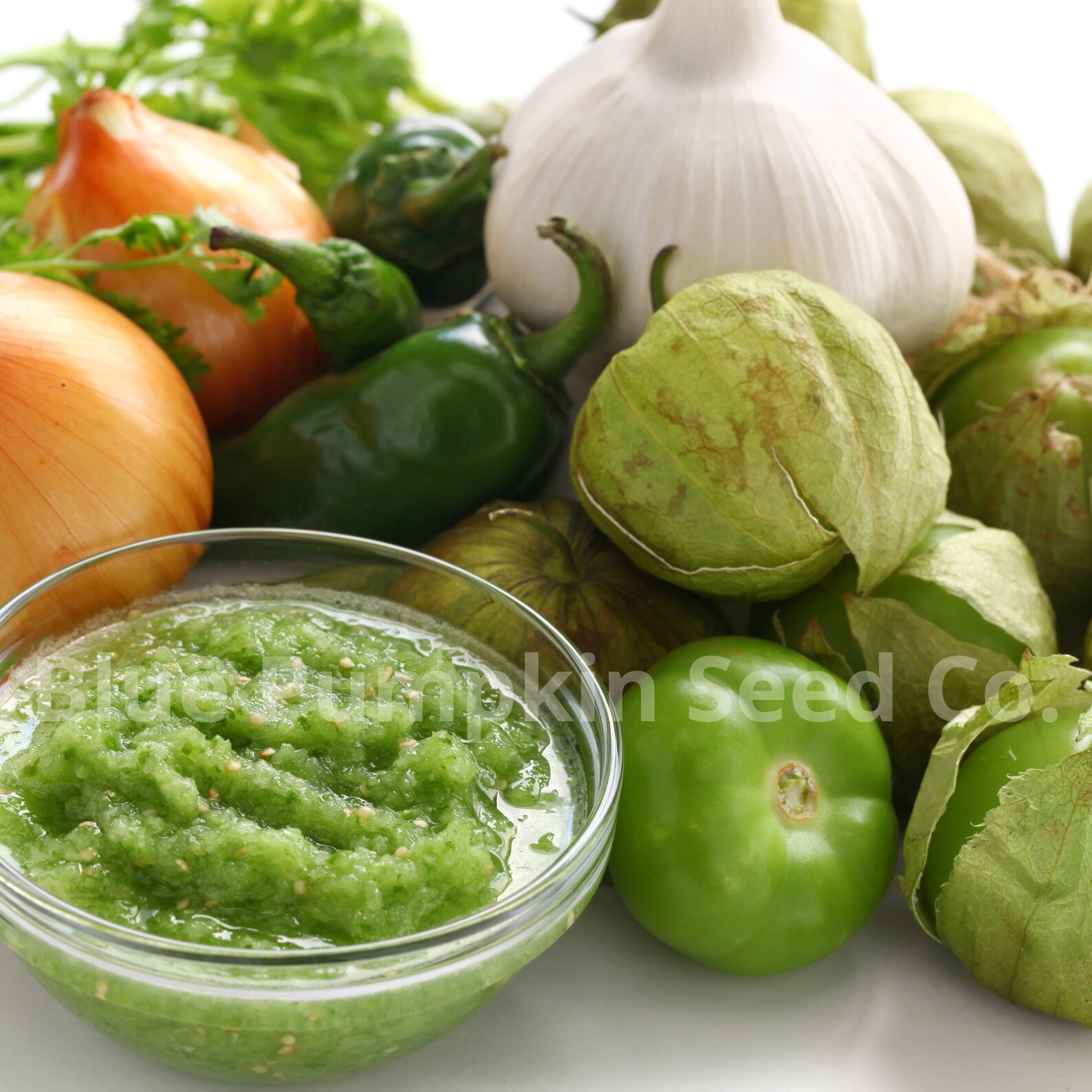 Tomatillo Verde heirloom/op Seeds: Green Tomatillo Mexican - Etsy