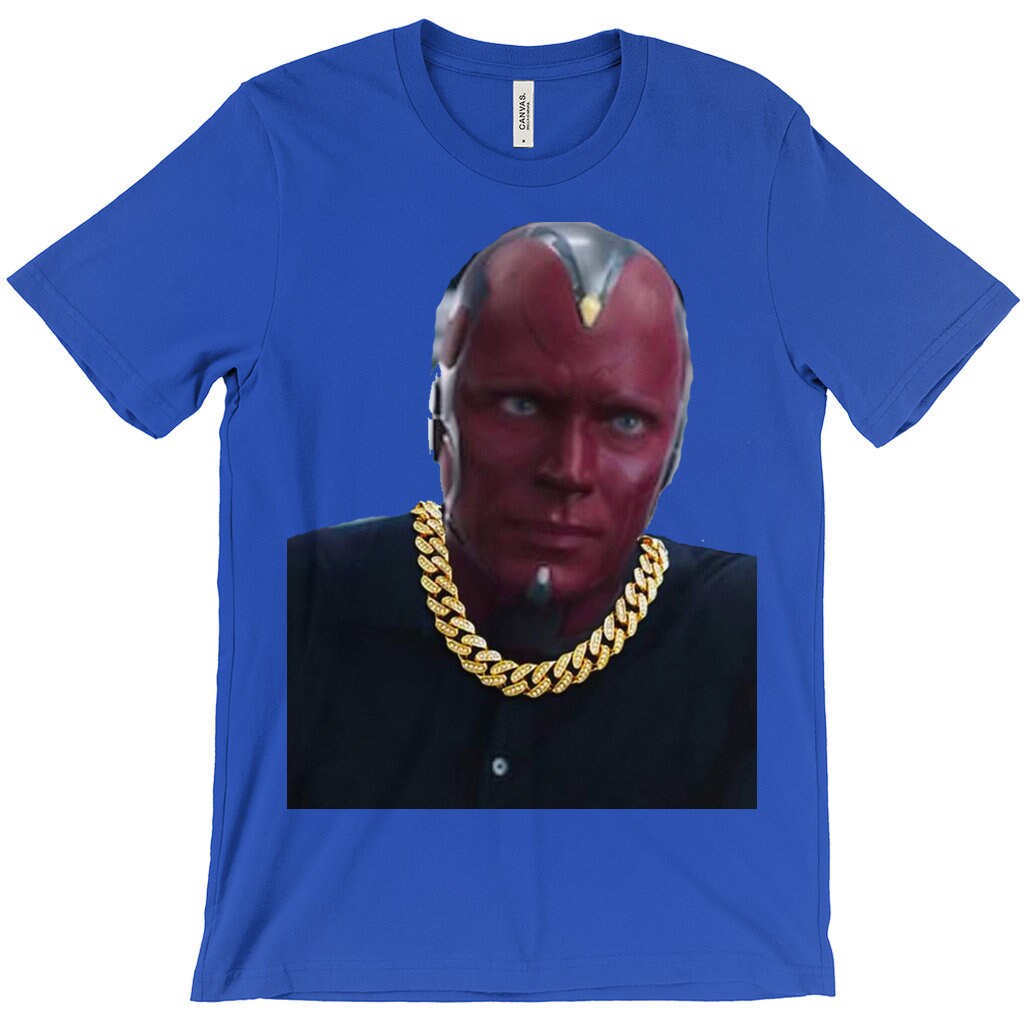 Vision Vishawn Gold Chain Unisex Design - Etsy