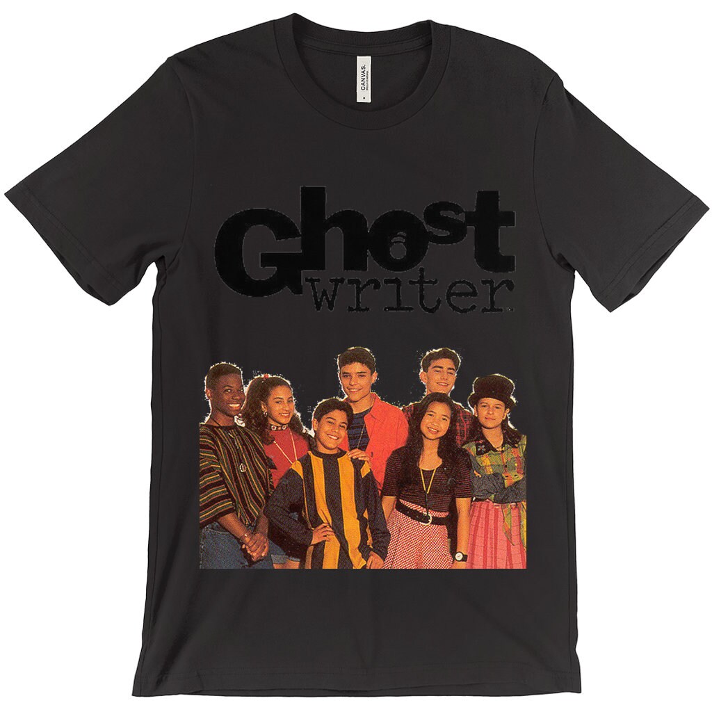 Ghostwriter 90s Tv Show Cast Vintage 90s Style Logo Unisex | Etsy