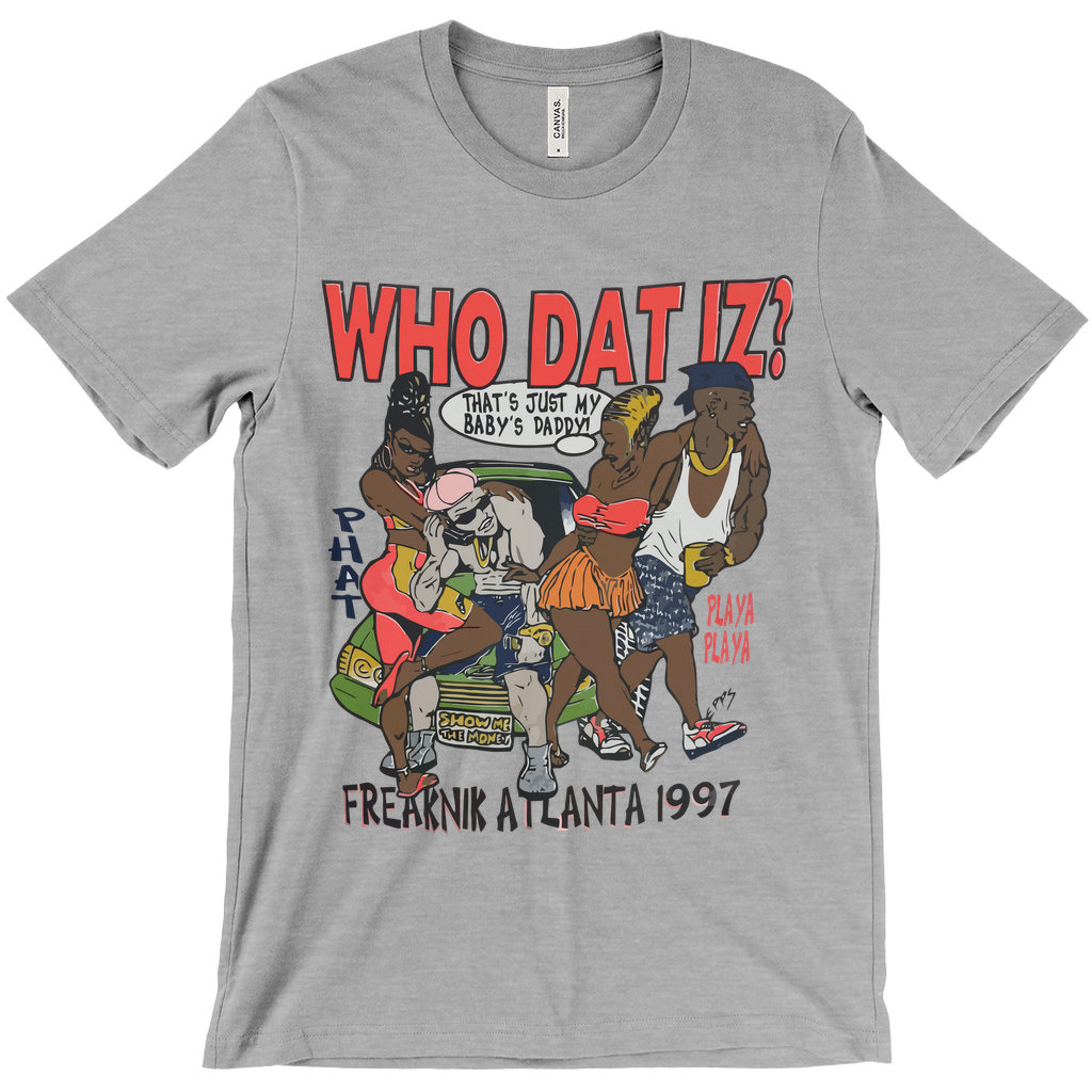 Freaknik Atlanta 1997 Vintage Style Unisex T-shirt - Etsy