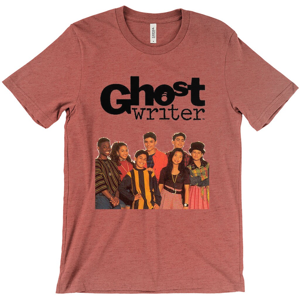 Ghostwriter 90s Tv Show Cast Vintage 90s Style Logo Unisex | Etsy