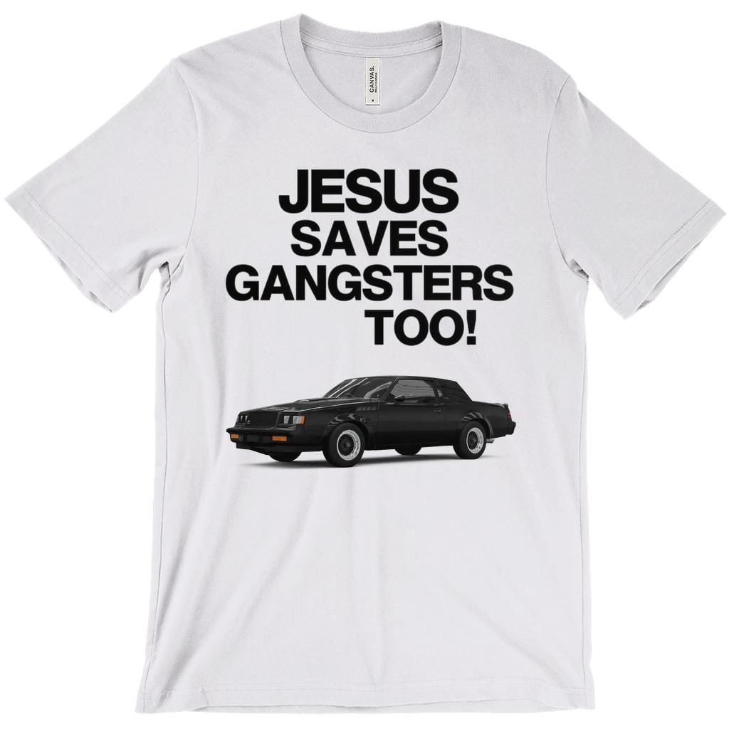Jesus Saves Gangsters Too Tee – GNX “squabble Up” Kendrick Lamar T ...