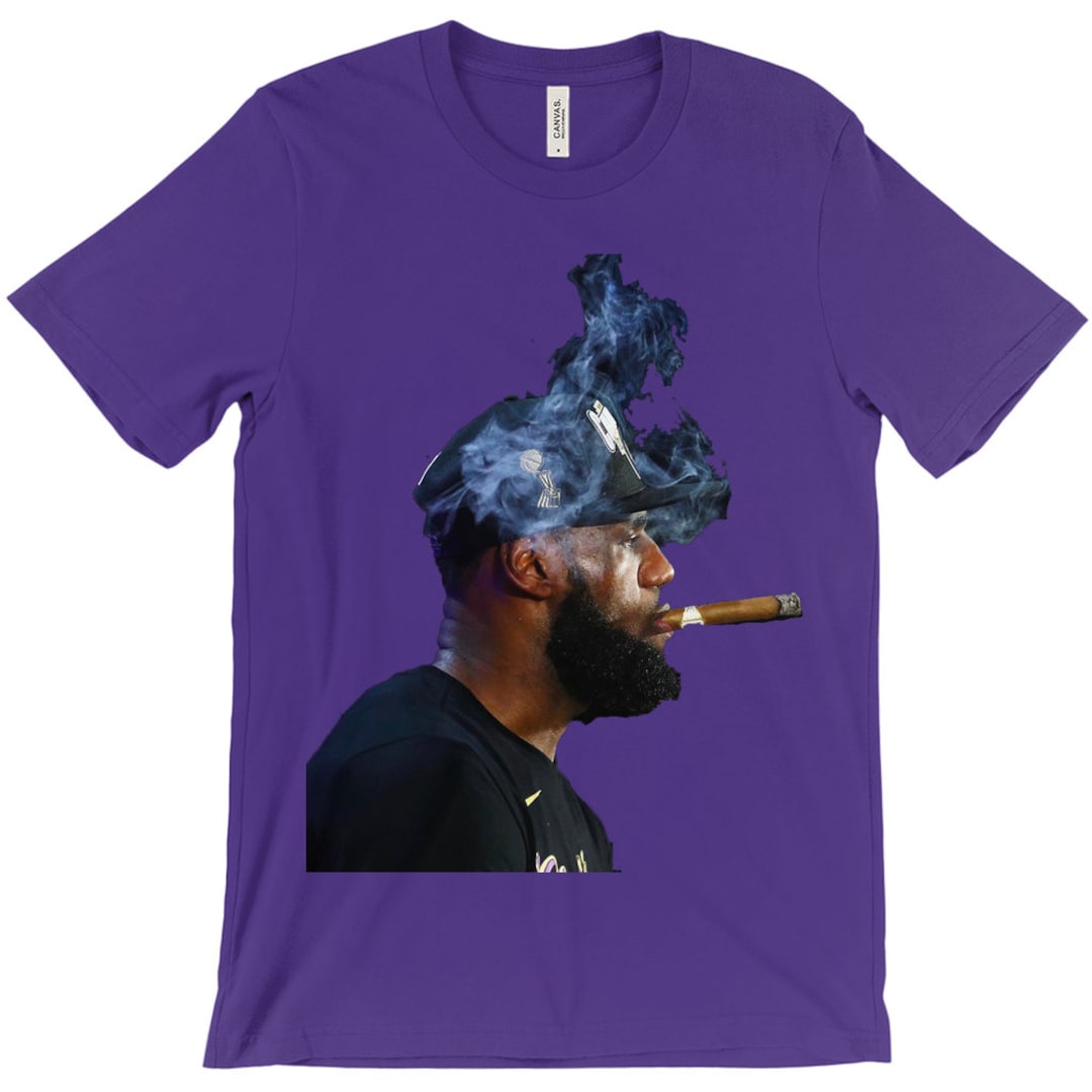 Lebron James Cigar 2020 Nba Champions Los Angeles Lakers - Etsy