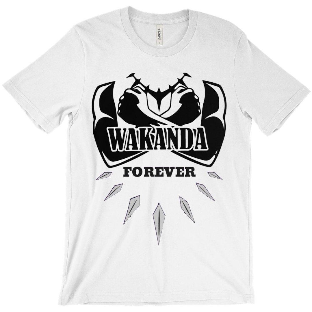 Wakanda Forever Arms Crossed Homage Unisex T-shirt - Etsy UK