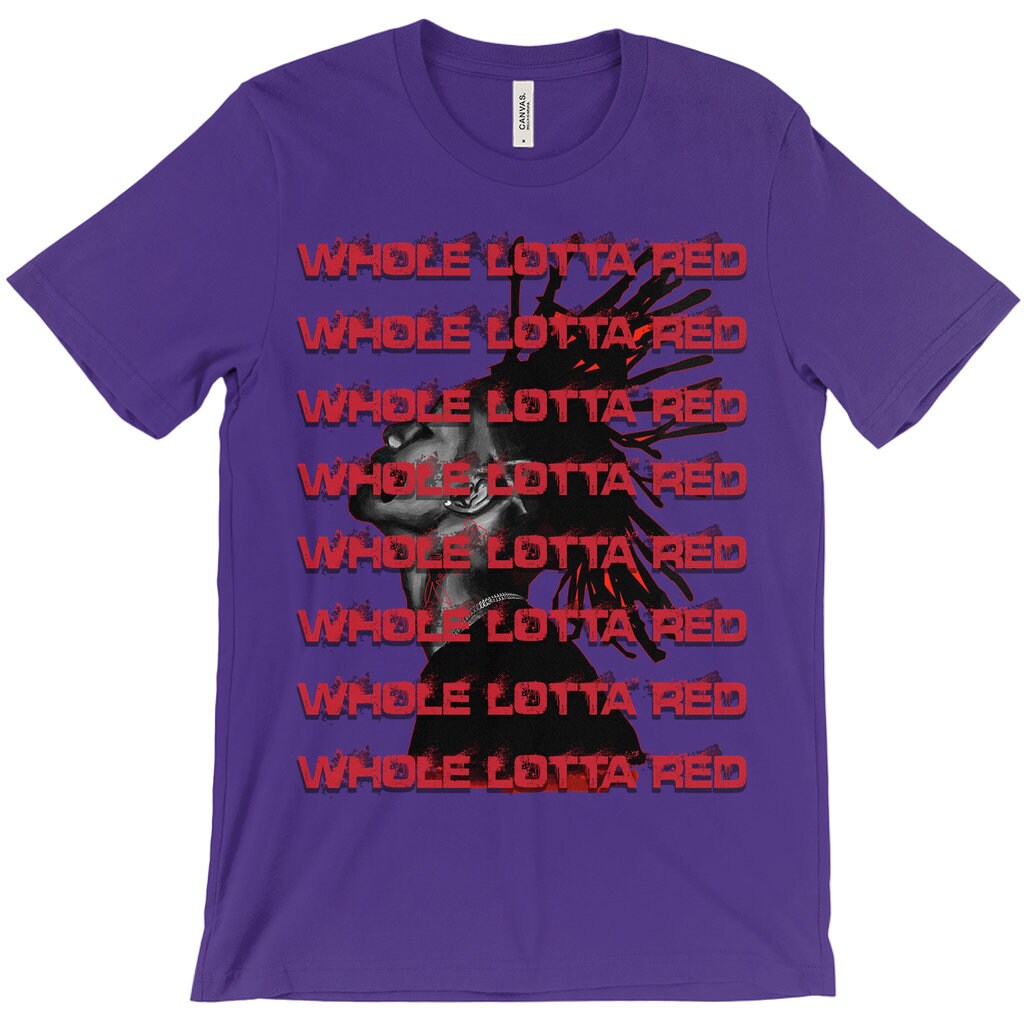 Whole Lotta Red Bloody Letter Playboi Carti - Etsy España