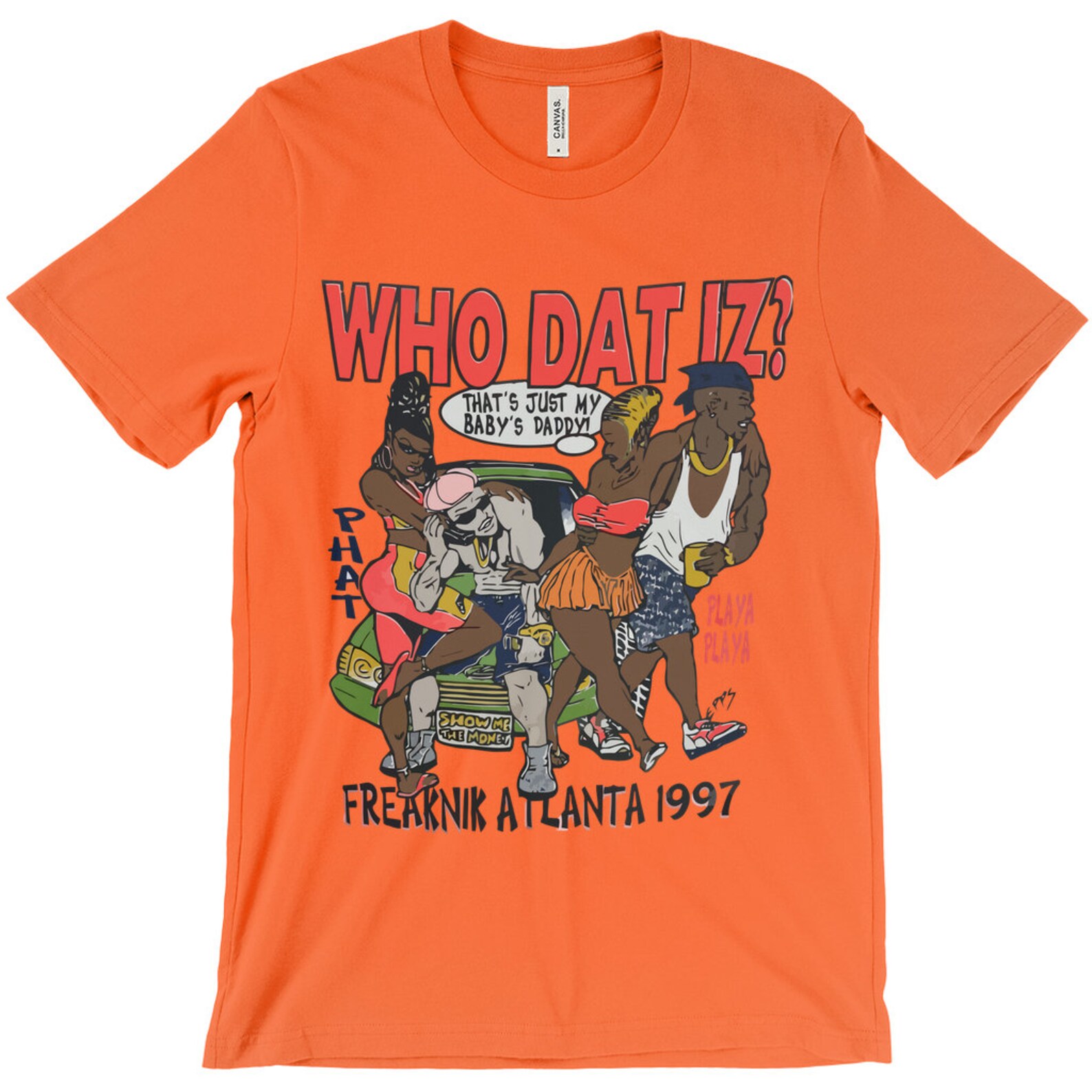 Freaknik Atlanta 1997 Vintage Style Unisex T-shirt - Etsy