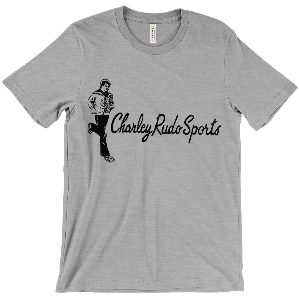 Charlie Rudo Sports Baltimore Black Logo Unisex T-shirt - Etsy