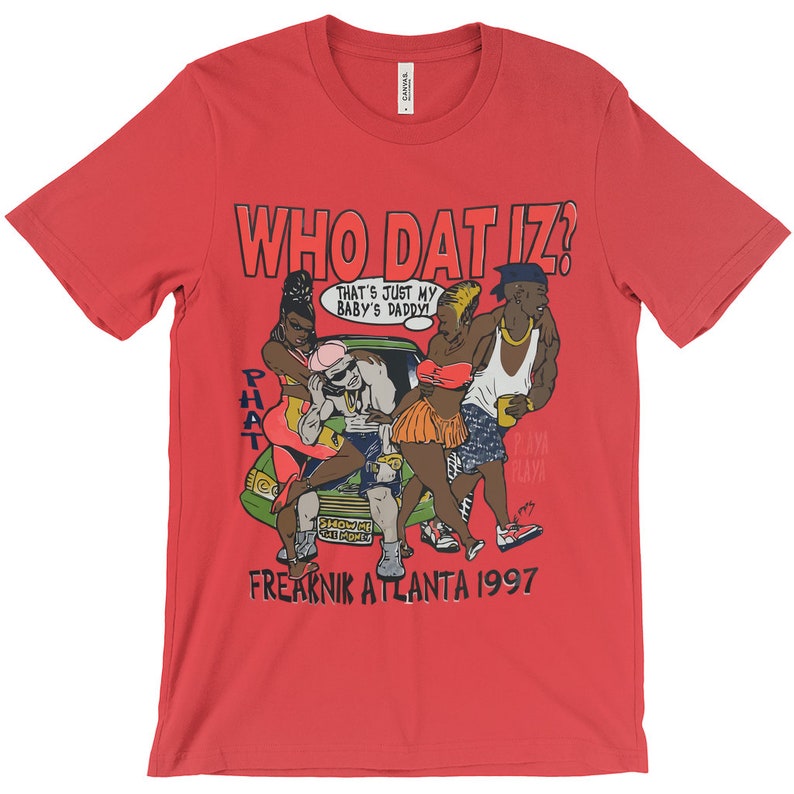 Freaknik Atlanta 1997 Vintage Style Unisex T-shirt - Etsy