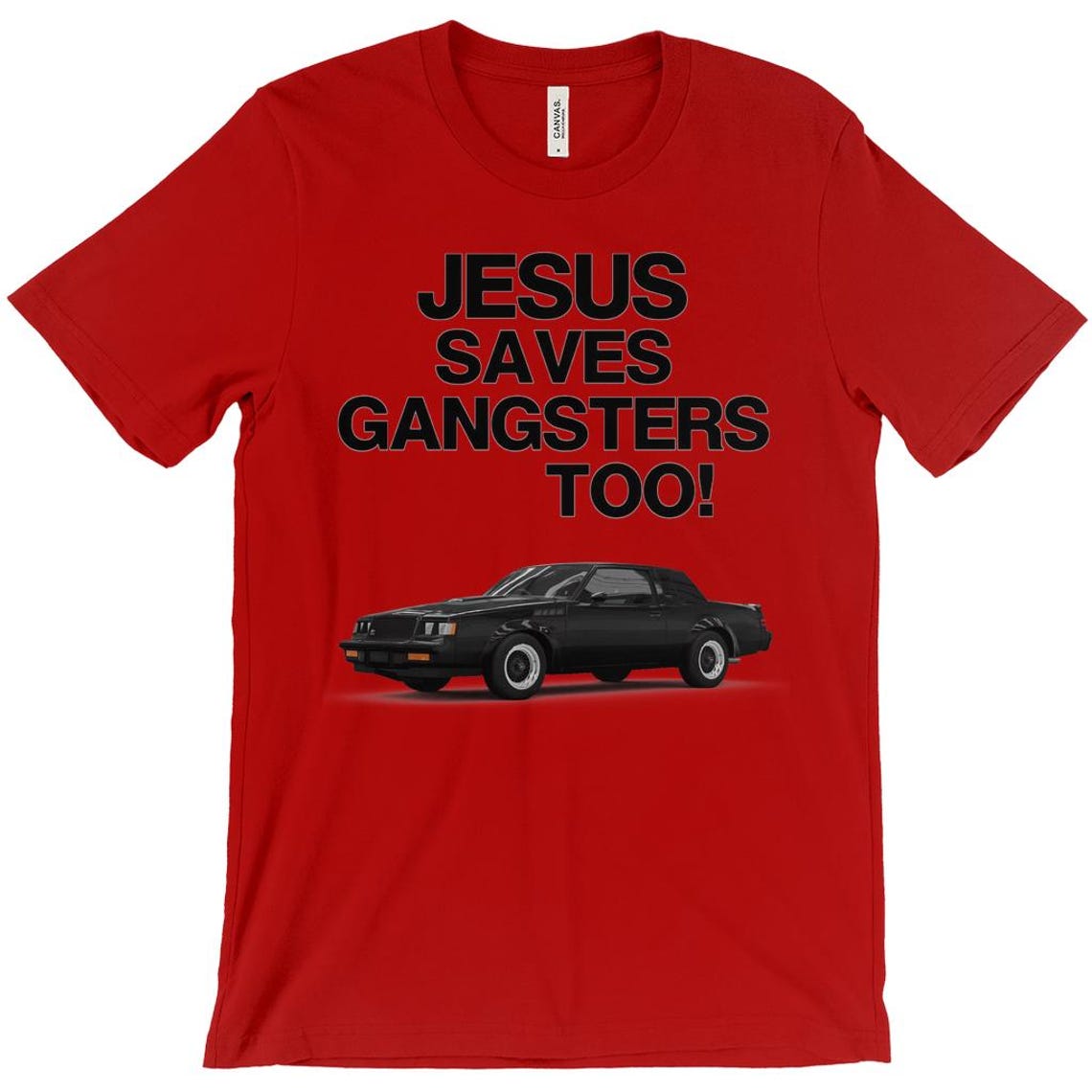 Jesus Saves Gangsters Too Tee – GNX “squabble Up” Kendrick Lamar T ...