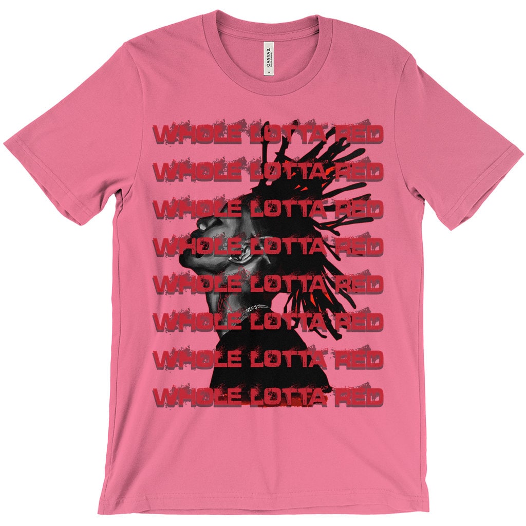Whole Lotta Red Bloody Letter Playboi Carti - Etsy España