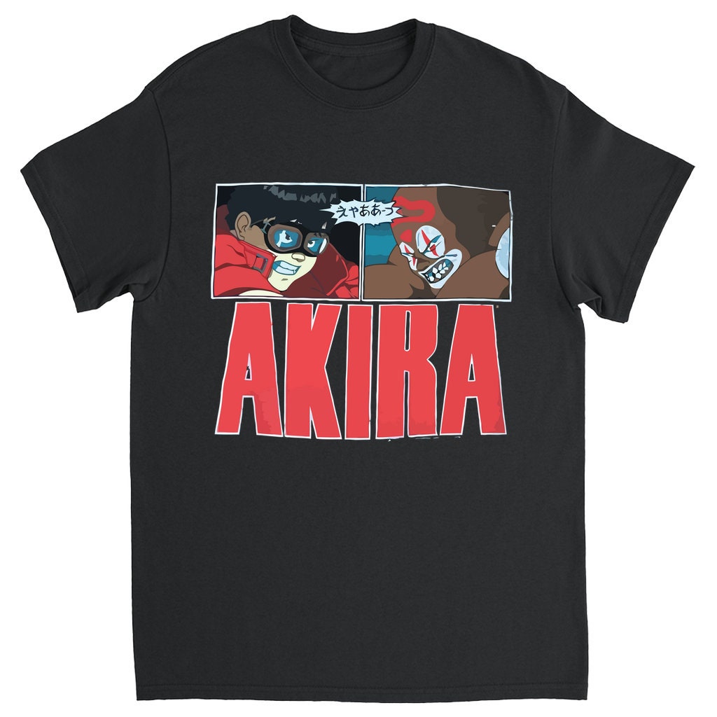Akira T Shirt Vintage - Etsy Akira T Shirt Vintage - Etsy