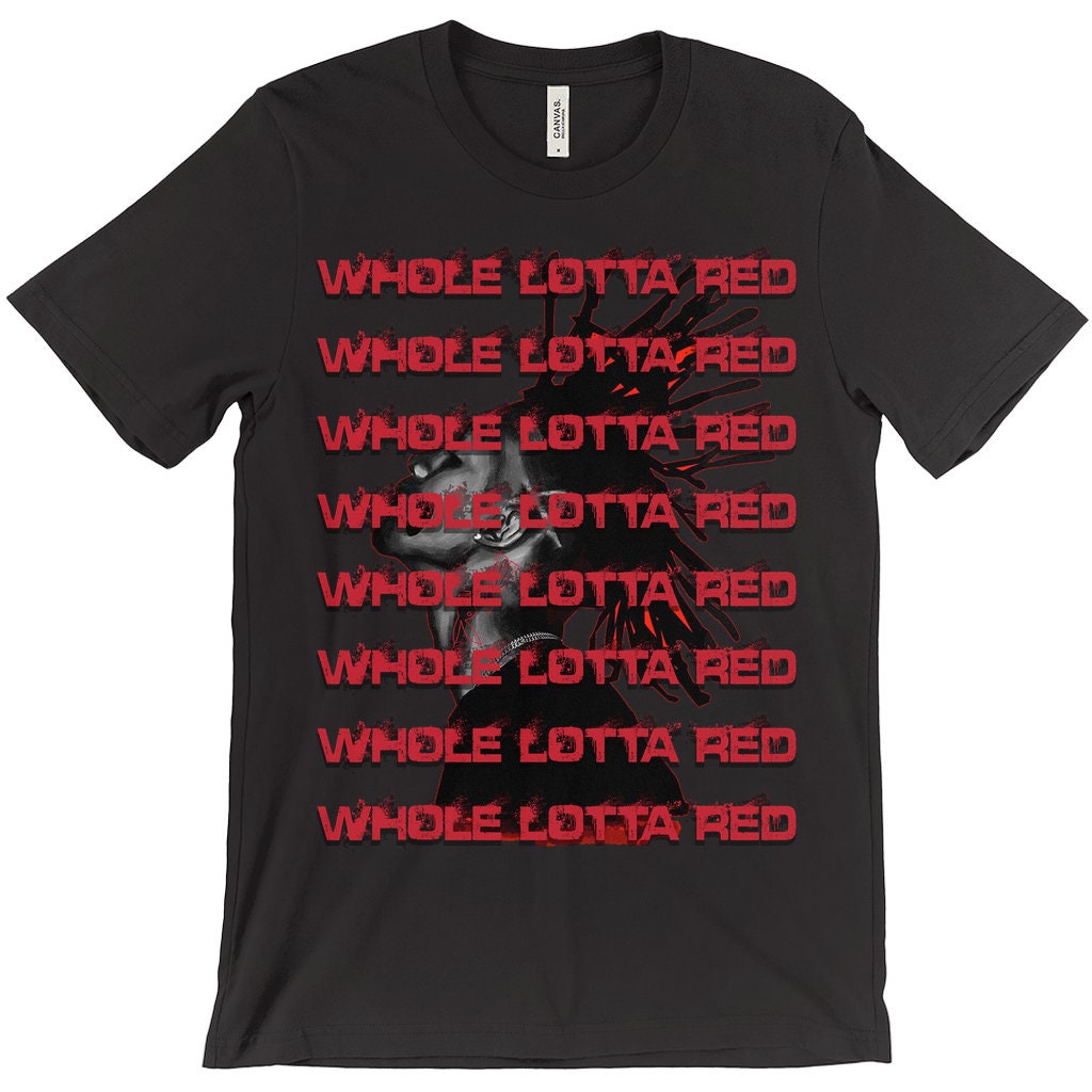 Whole Lotta Red Bloody Letter Playboi Carti - Etsy España