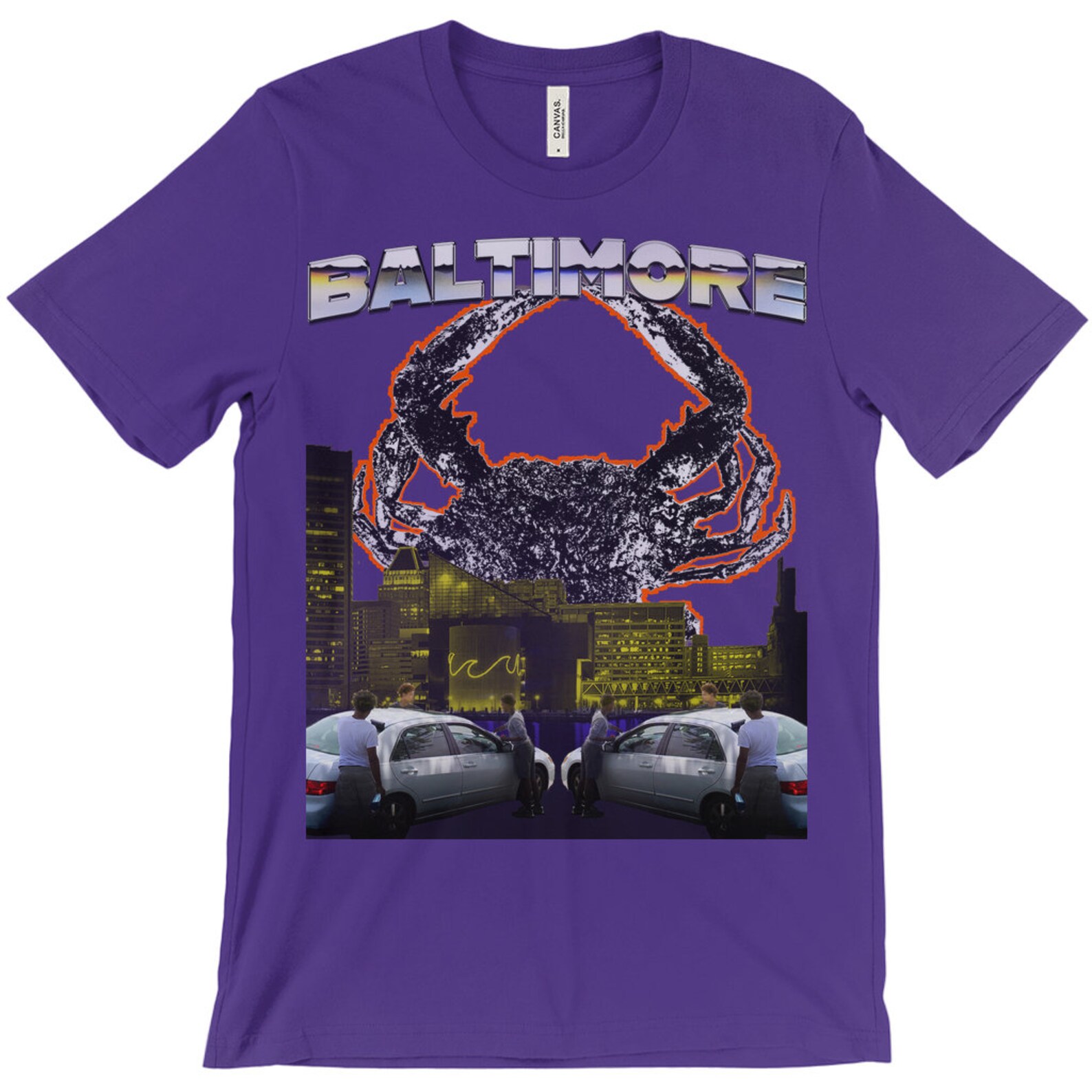 Baltimore T Shirt Skyline T Shirt Vintage Tee Shirts - Etsy