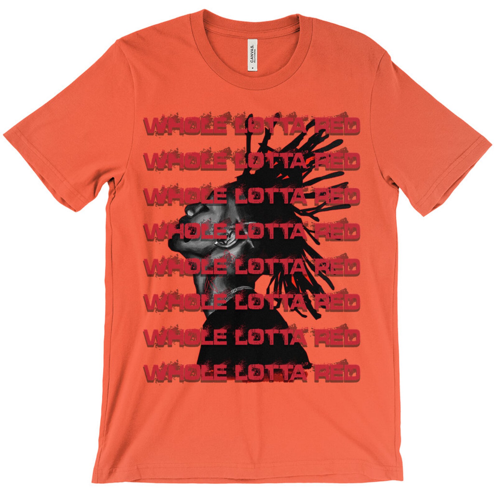 Whole Lotta Red Bloody Letter Playboi Carti - Etsy España