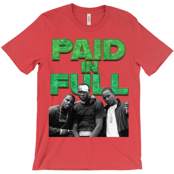 Rico Shirt Paid in Full - Etsy