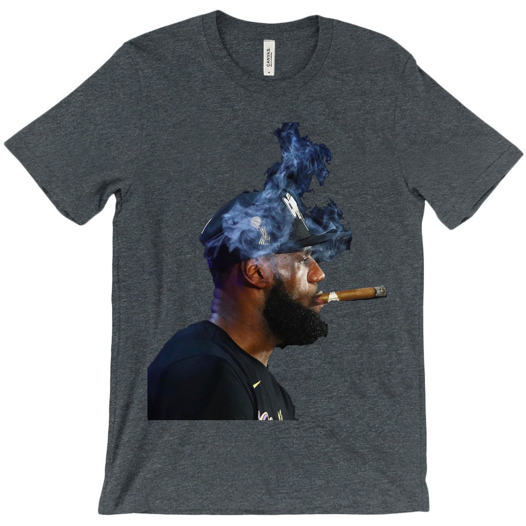 Lebron James Cigar 2020 Nba Champions Los Angeles Lakers - Etsy
