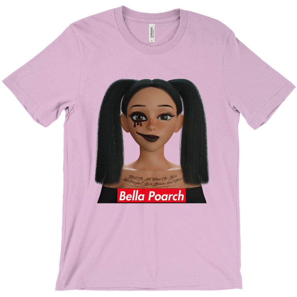 Bella Poarch Cartoon Box Logo Unisex T-shirt - Etsy Canada