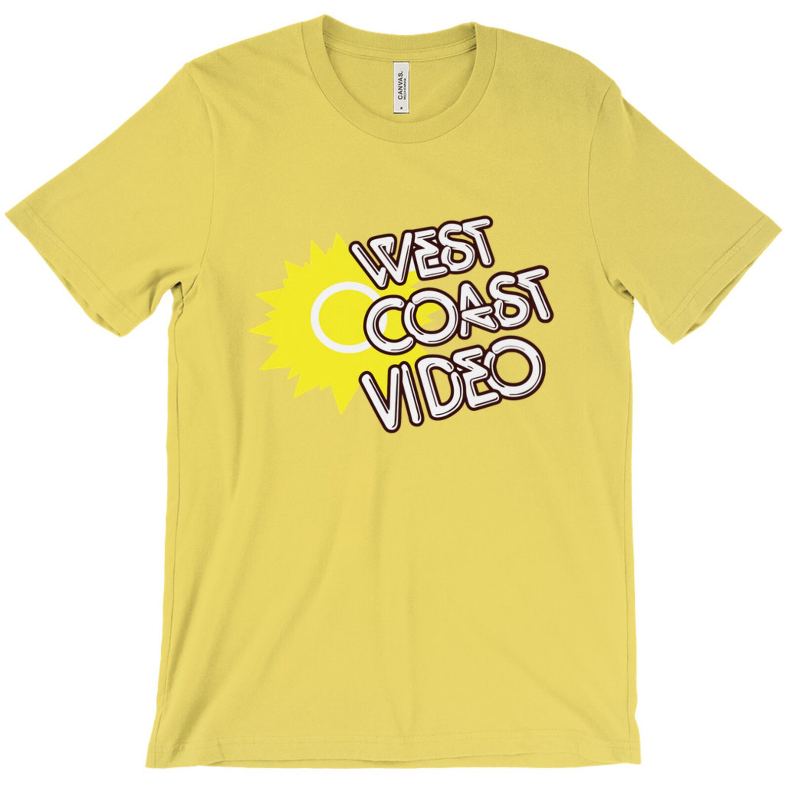 West Coast Video T-shirt – Retro 90s VHS Store Graphic Tee – Vintage ...