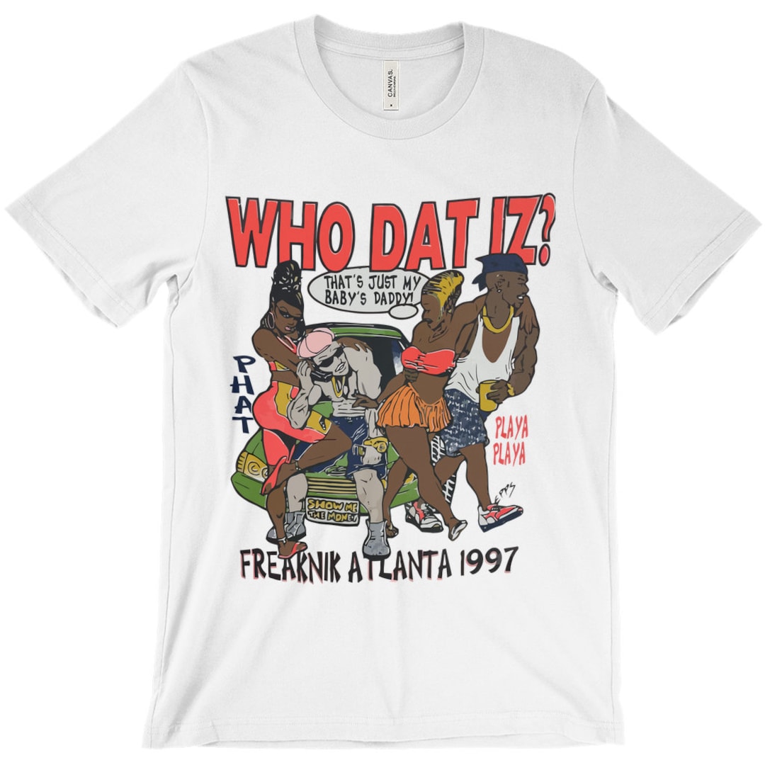 Freaknik 1997 T-shirt – Vintage Atlanta Hip-hop Festival Tee – 90s Rap ...