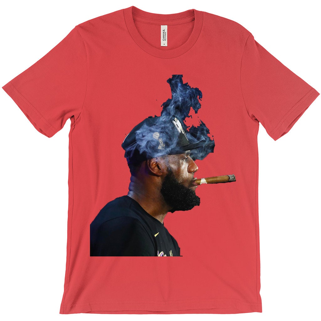 Lebron James Cigar 2020 Nba Champions Los Angeles Lakers - Etsy