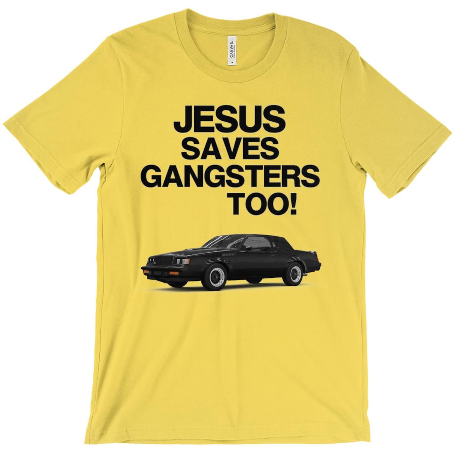 Jesus Saves Gangsters Too Tee – GNX “squabble Up” Kendrick Lamar T ...