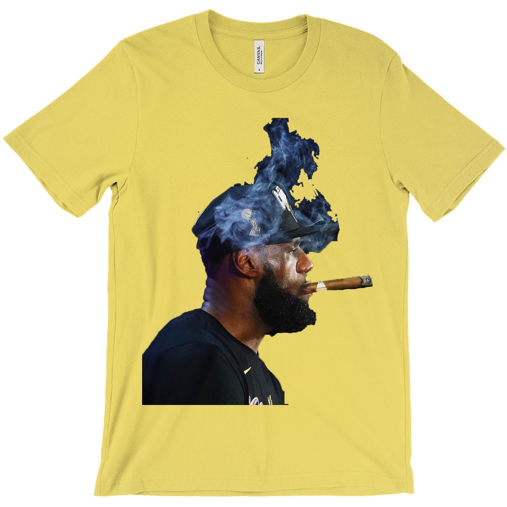 Lebron James Cigar 2020 Nba Champions Los Angeles Lakers - Etsy