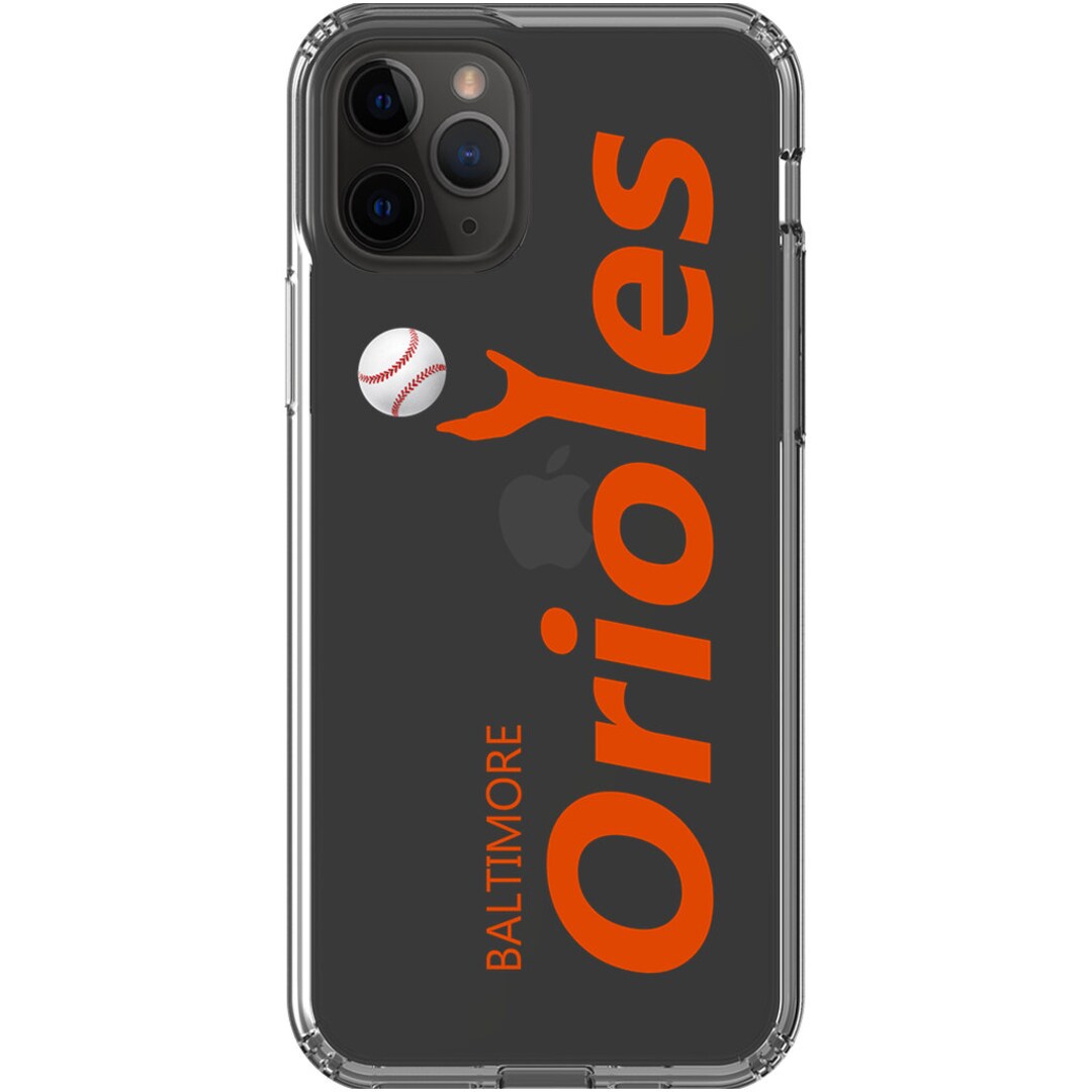 Baltimore Orioles vintage stijl iphone-hoesje - B'More telefoonhoesje ...