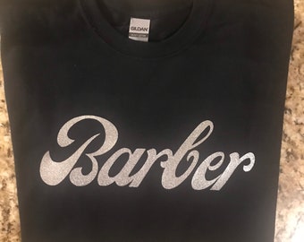 Gift for Barber T-shirt Barber Shop Tee Shirt Employee Shirt - Etsy