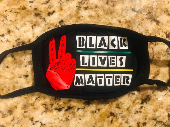 BLM Face Masks - Support Black Lives Matter | Protest Safely