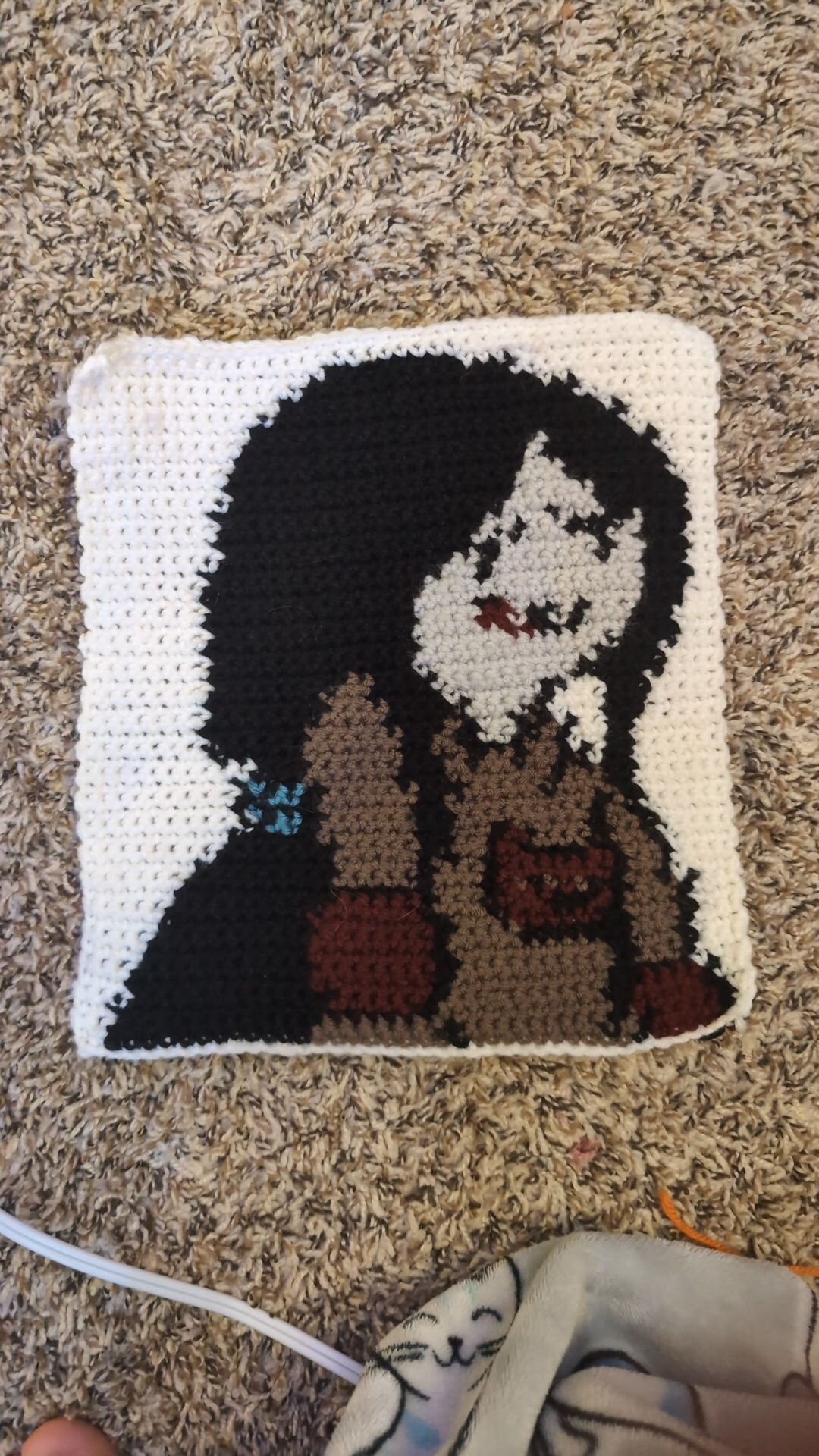 Marceline Crochet Tapestry - Etsy