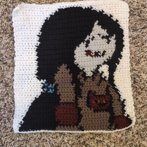 Marceline Crochet Tapestry - Etsy