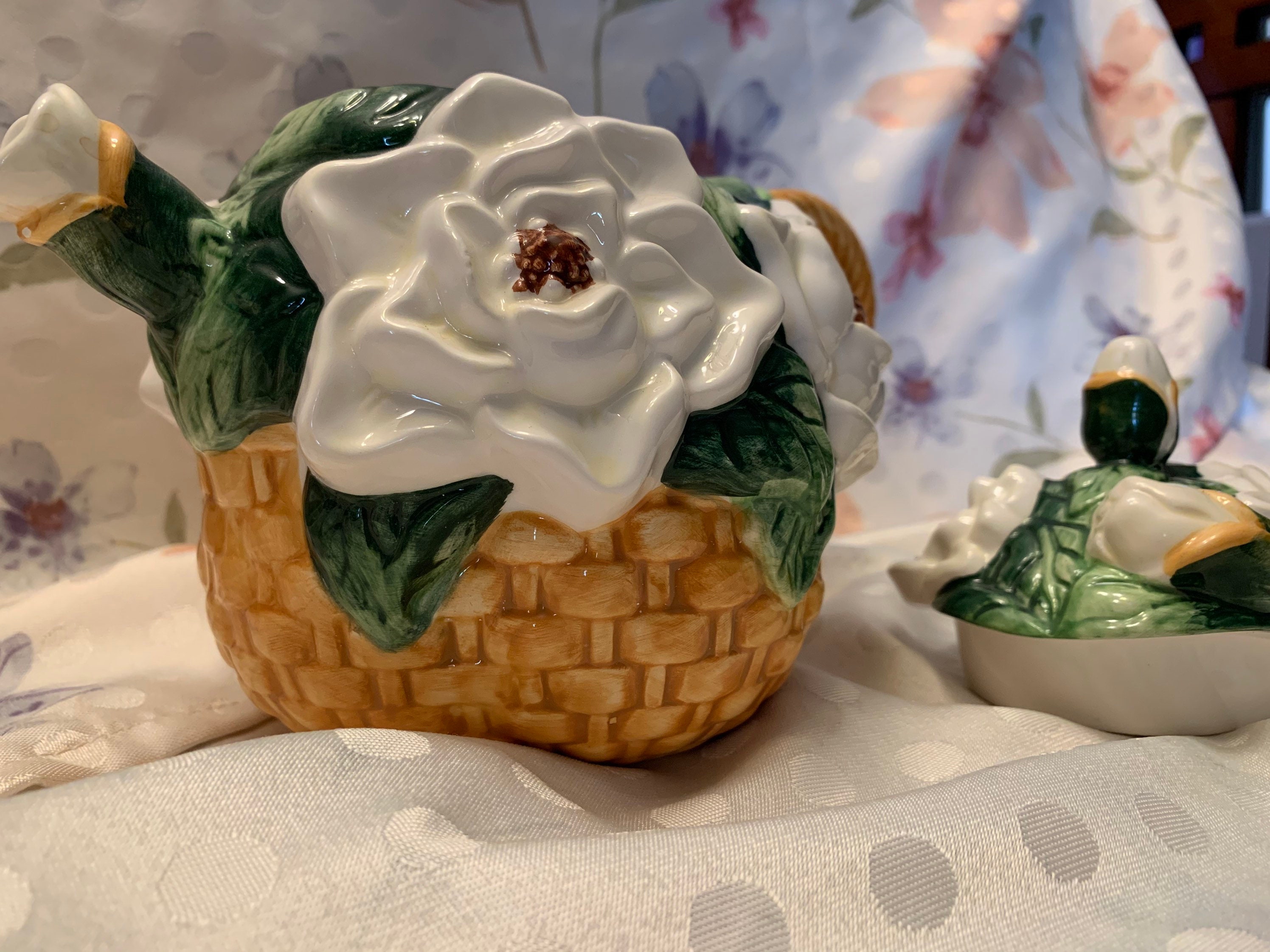 Flower Teapot - Etsy