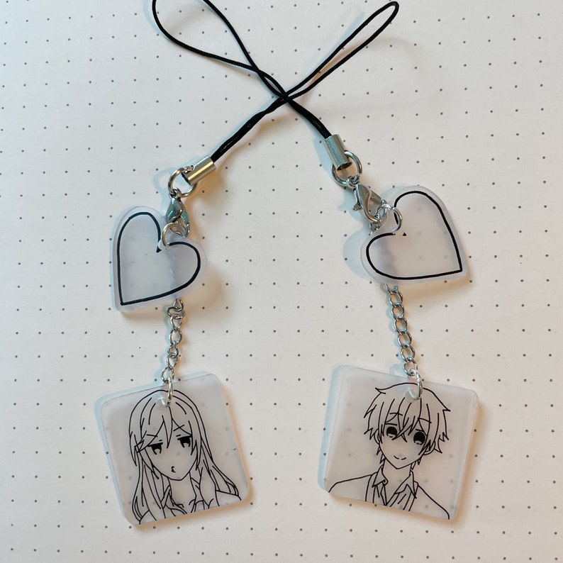 Anime Phone Charms - Etsy