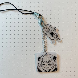 Anime Phone Charms - Etsy