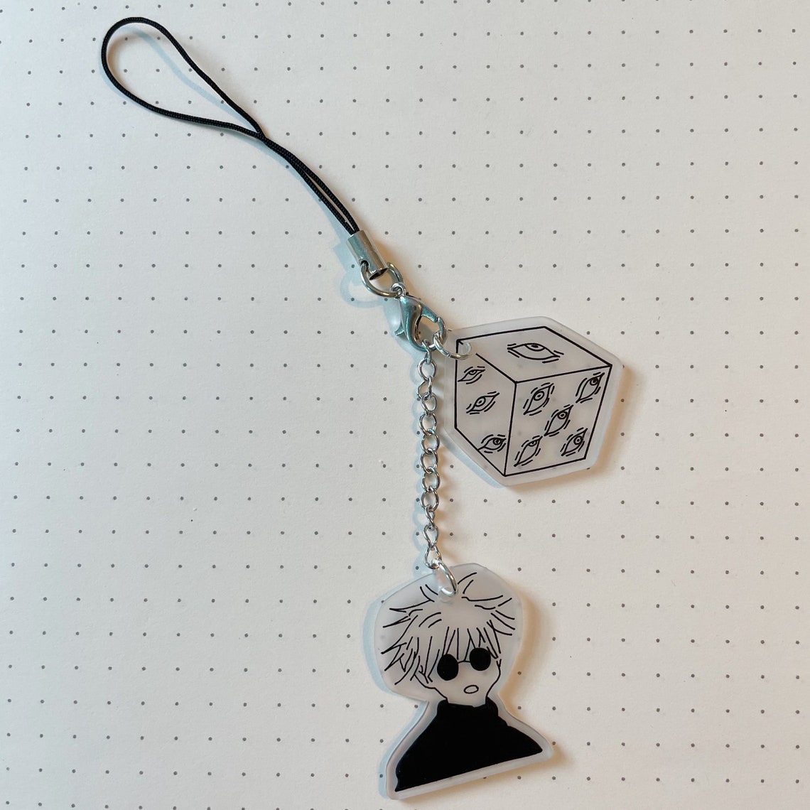 Anime Phone Charms - Etsy