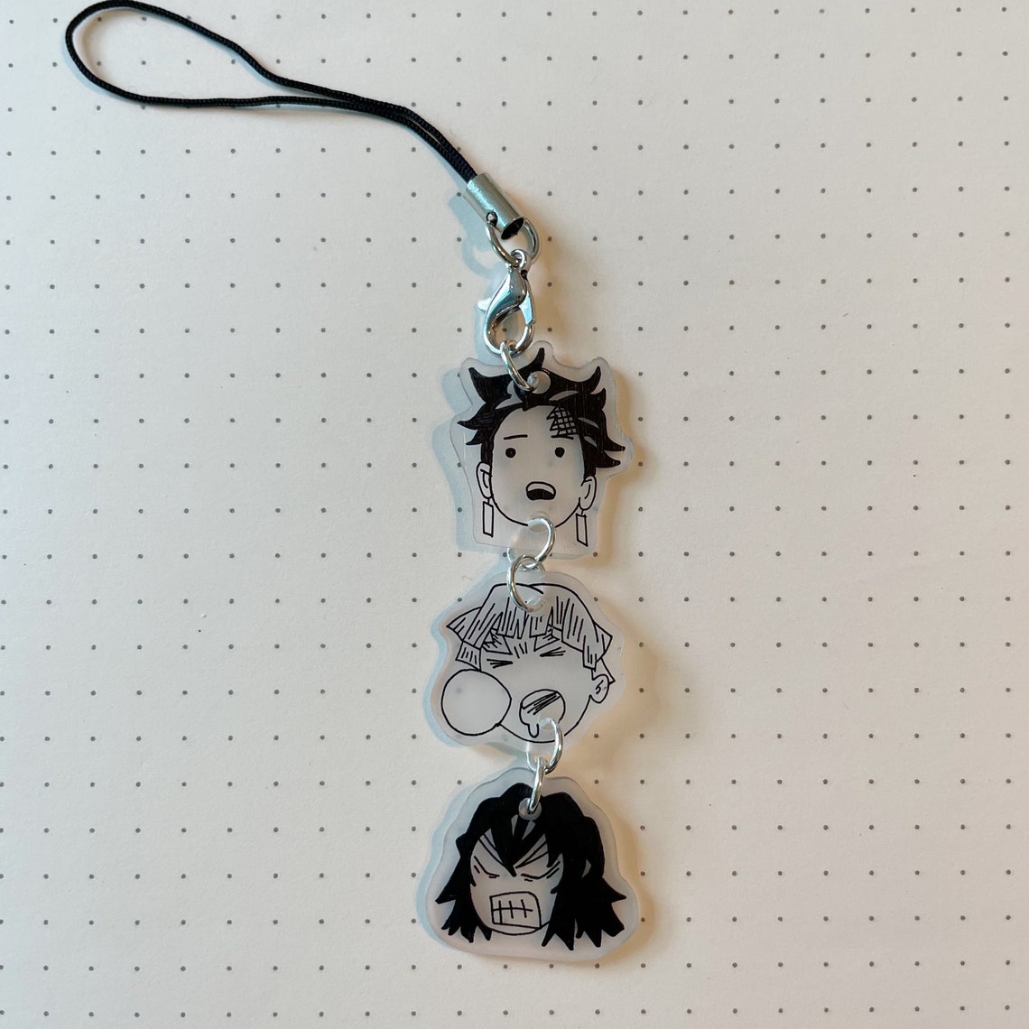 Anime Phone Charms - Etsy