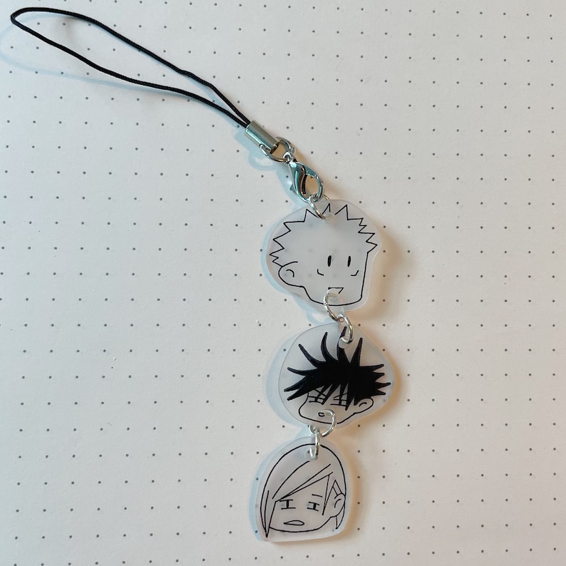 Anime Phone Charms - Etsy