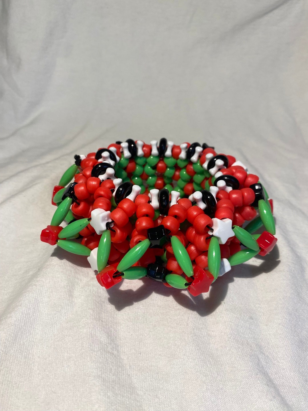 Fruit Inspired Spiked Kandi Cuff - Etsy