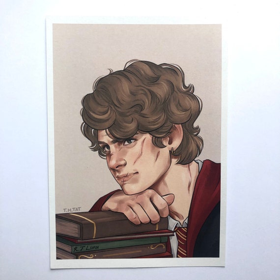 Remus Lupin Werewolf Fan Art