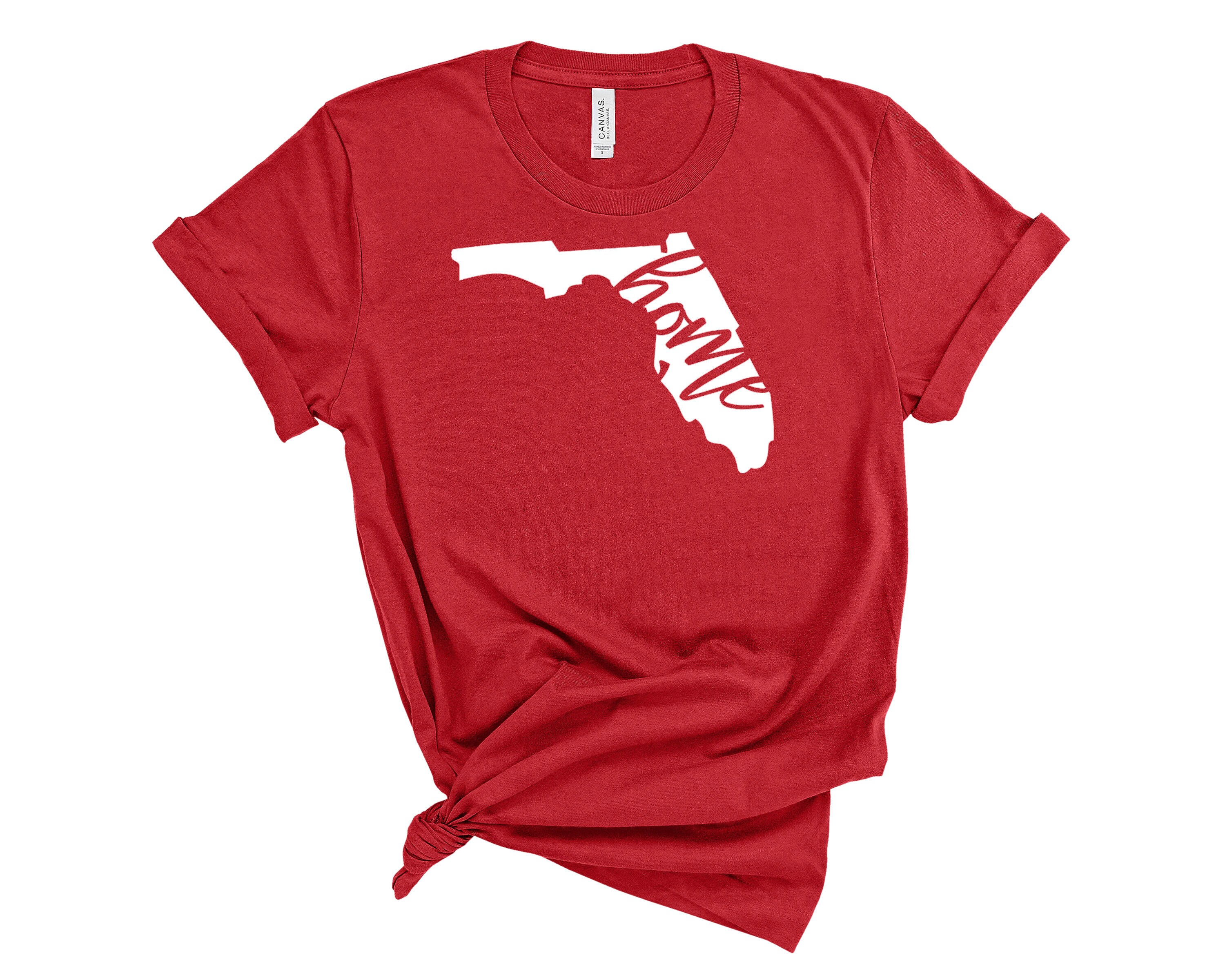 Florida Shirt State of Florida Shirt Miami Florida Shirt 50 - Etsy UK